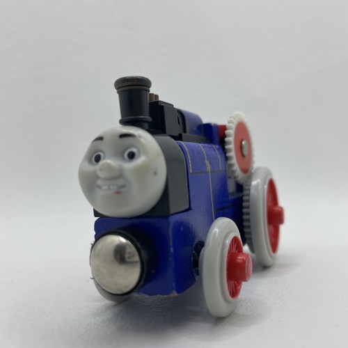 Thomas & Friends Fergus Wooden Railway Engine Wood Train Learning Curve ...