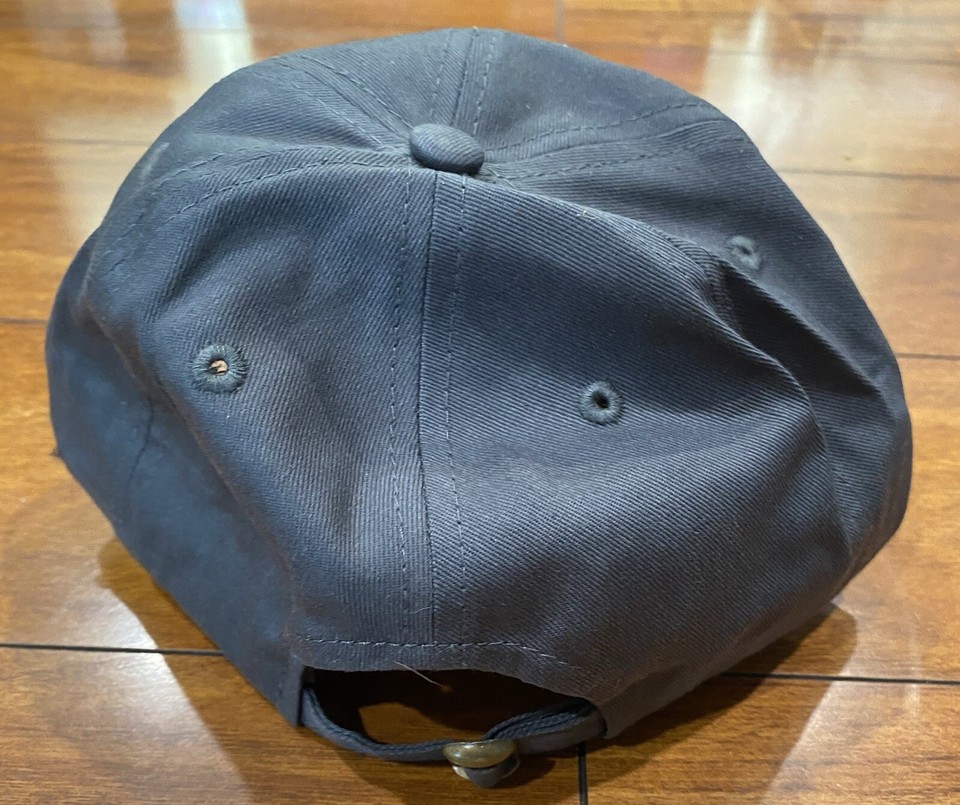 Bass Pro Shops Hat-Gray Adjustable Strap Back Cap Bass Pro Club | eBay