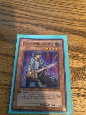Field-Commander Rahz PTDN-EN030 Phantom Darkness 1st Edition | eBay