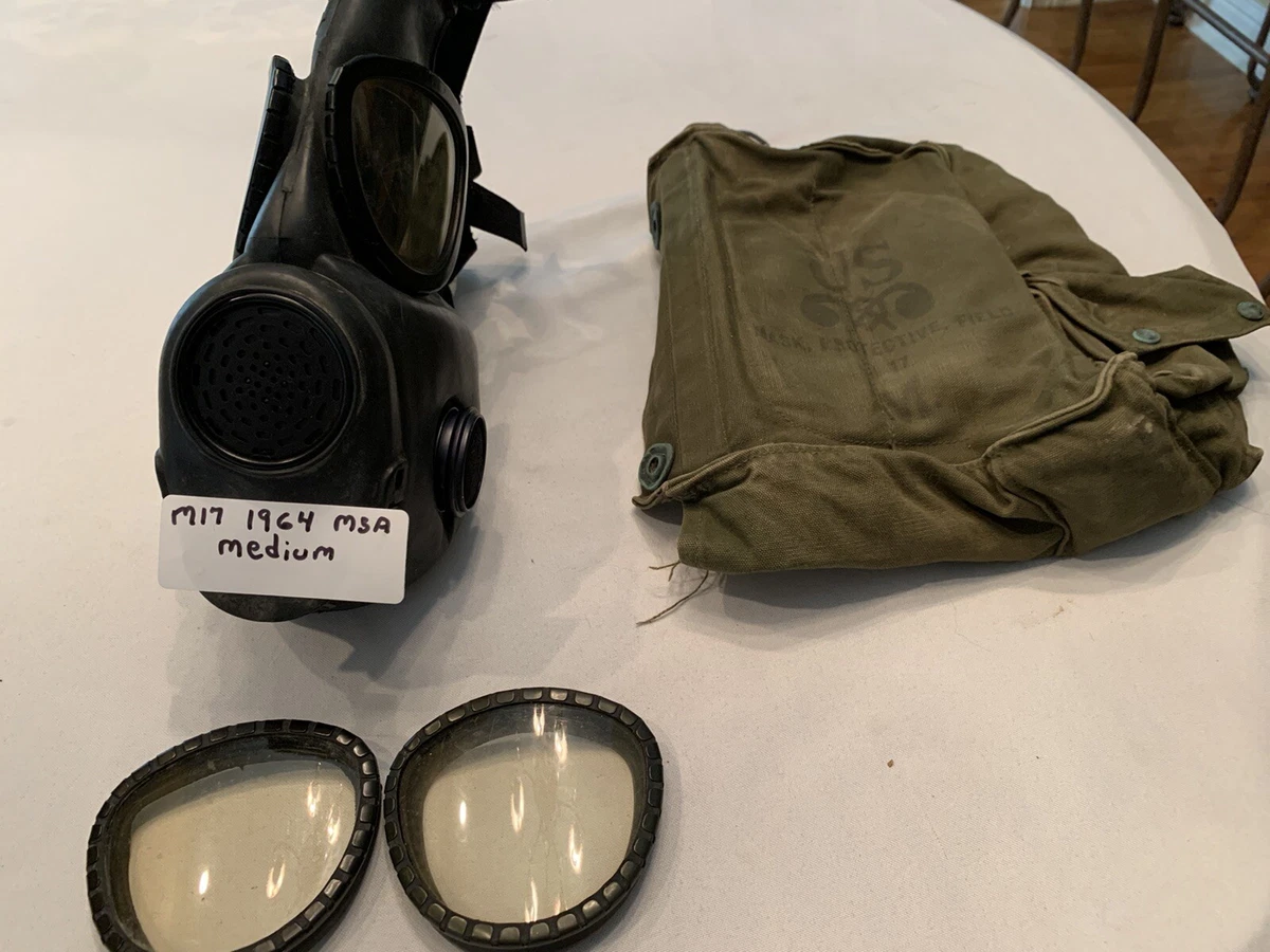 Original Vietnam War M25A1 Chemical-Biological Gas Mask, 55% OFF
