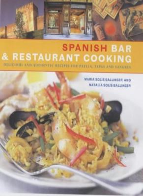 Spanish Bar and Restaurant Cooking By Maria Ballinger | eBay