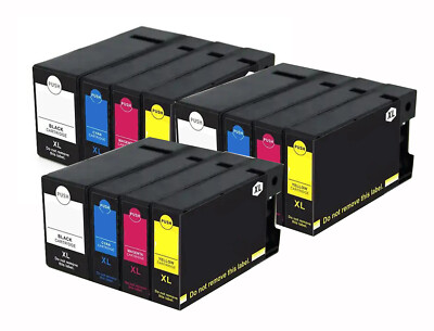 Printer Inkjet Cartridges for PGI-1200 XL MAXIFY MB2720 MB2120 MB2320 ...