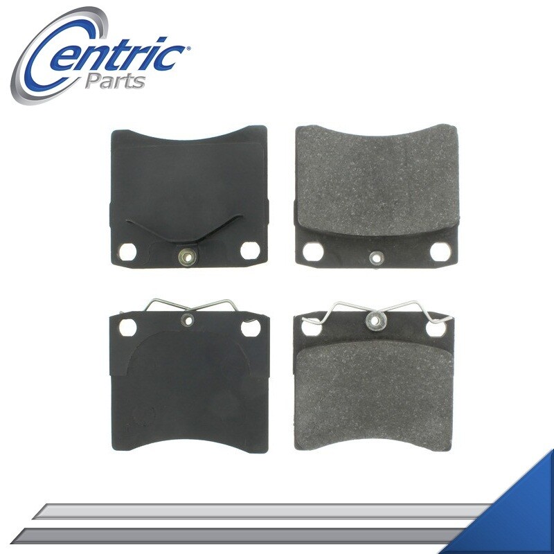 BRAKE PADS FRONT SEMI-METALLIC LEFT & RIGHT SET FOR 1992-1997 ...