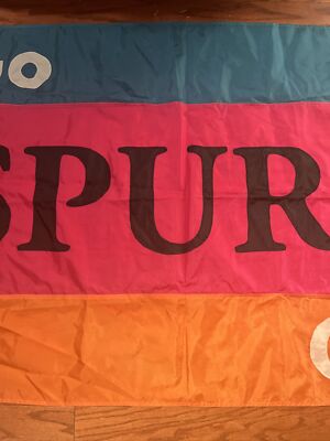 Go Spurs Go Banner