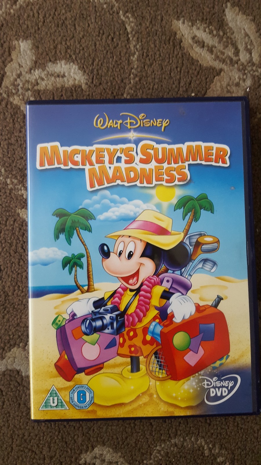MICKEYS SUMMER MADNESS DVD MICKEY MOUSE 8717418091095| eBay