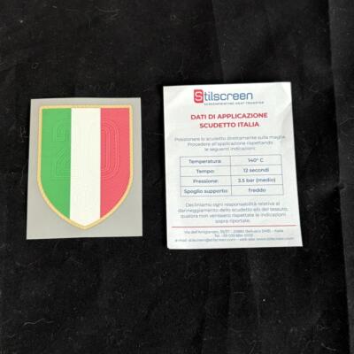 Official Scudetto Football Shirt patch/badge Calcio 24/25 Champions ...