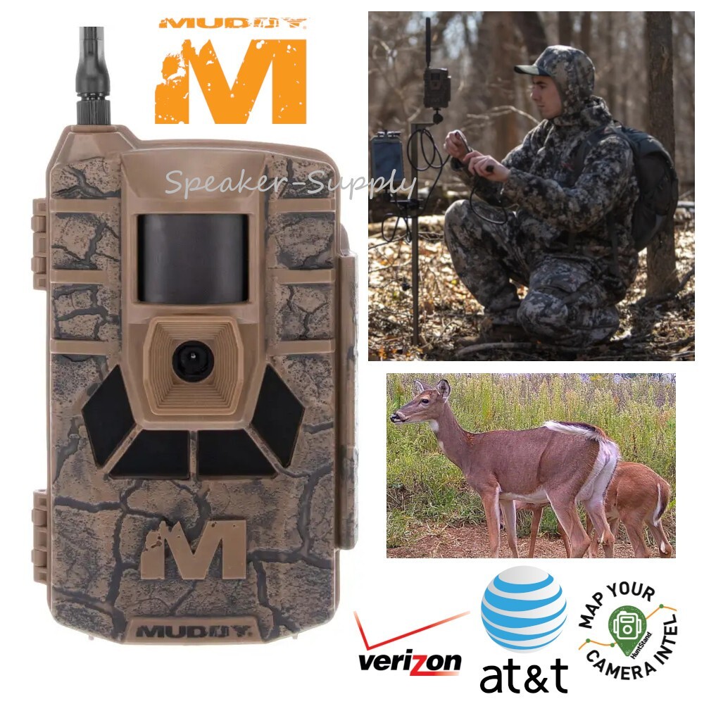 Muddy Maxtrix Cellular Trail Camera Verizon AT&T On Demand Video Live ...
