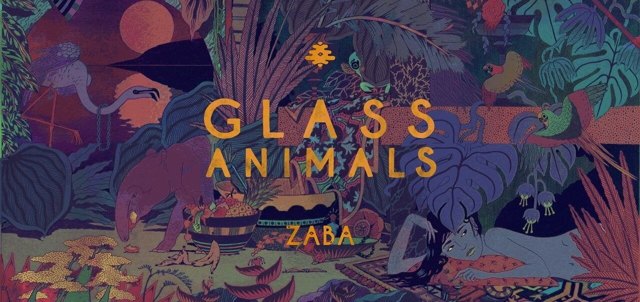 60857 New Glass Animals Zaba Music Wall Decor Print Poster | eBay