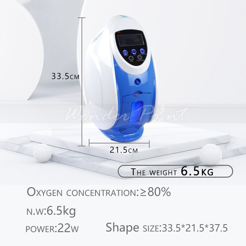 Korea O2toDerm Oxgen Facial Machine Face Skin Deepcare Oxygen Dome Mask ...