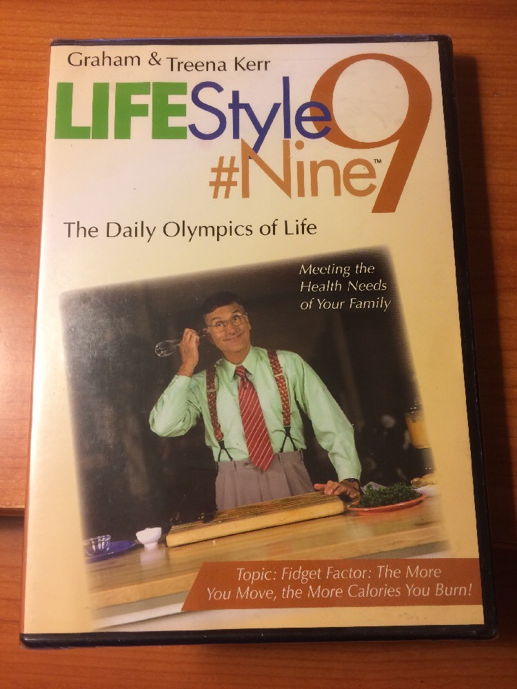 Life Style #Nine (DVD) Graham and Treena Kerr...Daily Olympics of Life ...