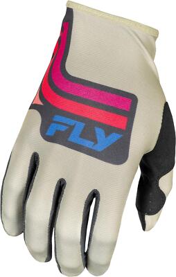 Youth Lite Vice Gloves Light Grey/Pink/Coral Ym | eBay