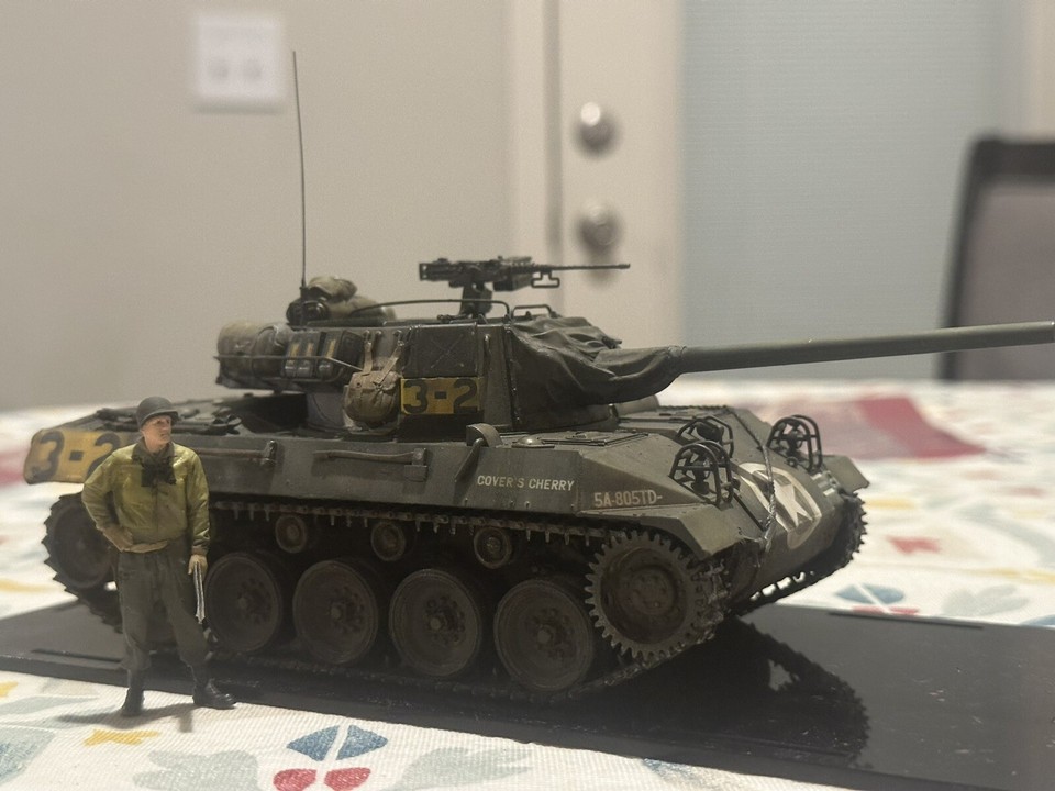 Tamiya M18 Hellcat 1/35 Tank Destroyer Model Kit 44455359306| eBay