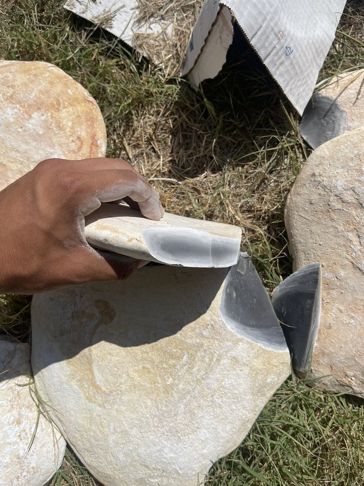 36 Pounds Of High Quality Georgetown Gray Flint Flint Knapping | eBay