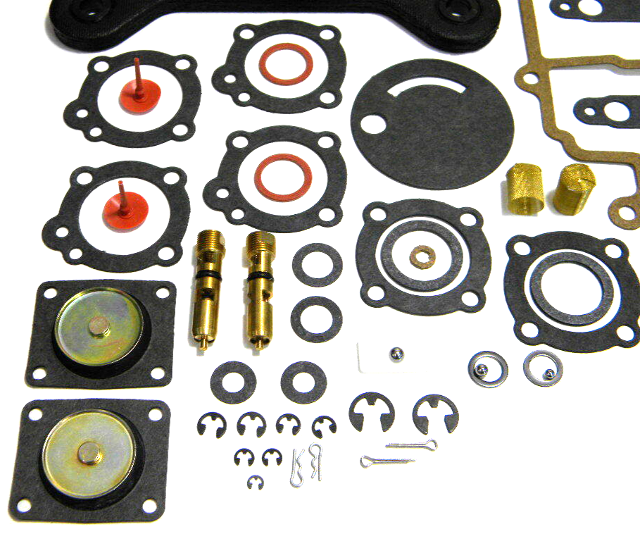 Holley 4010 Carburetor Rebuild Kit 600 750 84010 84011 84012 84013 ...
