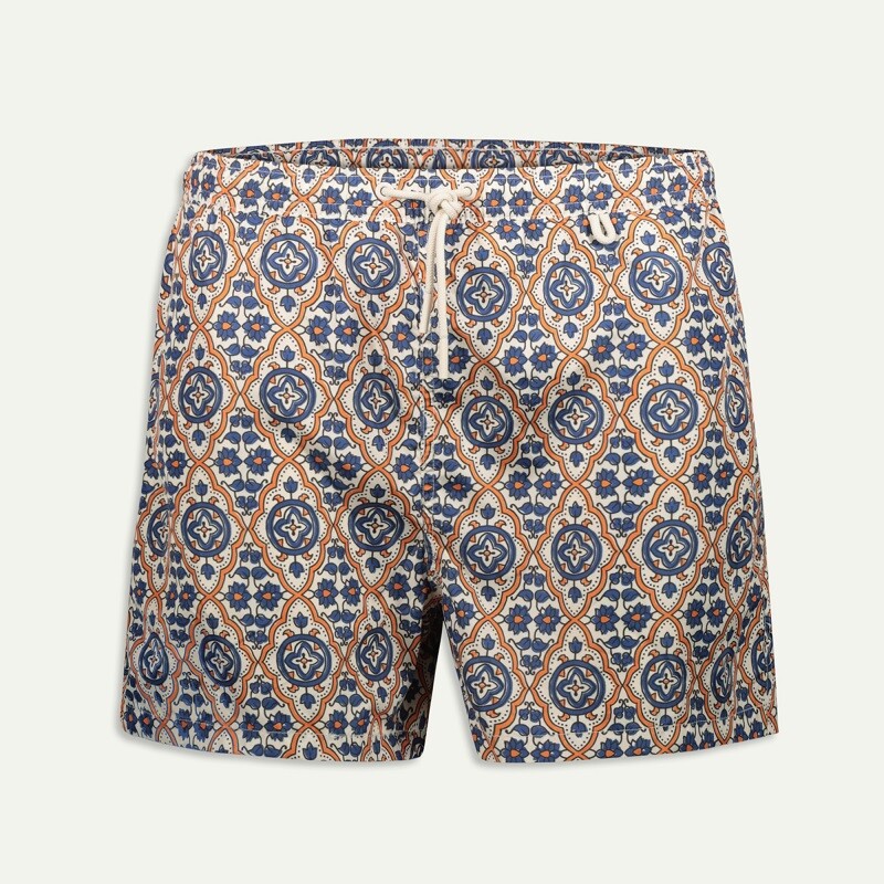 Costume Uomo Warren Webber 6335 Pantaloncino Boxer mare fantasia in 2 ...