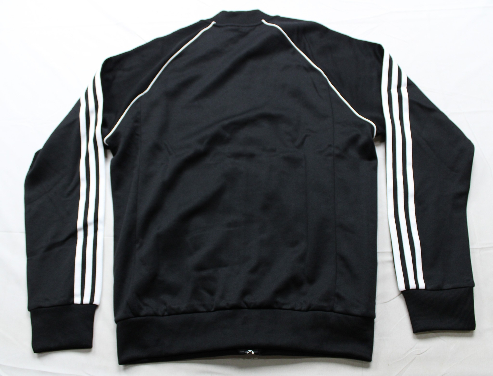 adidas Superstar Track Jacket for Men - Black for sale online | eBay
