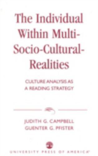 Individual Within Multi-Socio-Cultural-Realities : Culture Analysis As ...