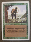 Magic the Gathering MTG Wanderlust (227) Revised Edition (DS3D1PV ...