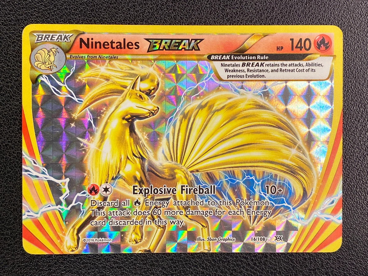 Ninetales Evolution