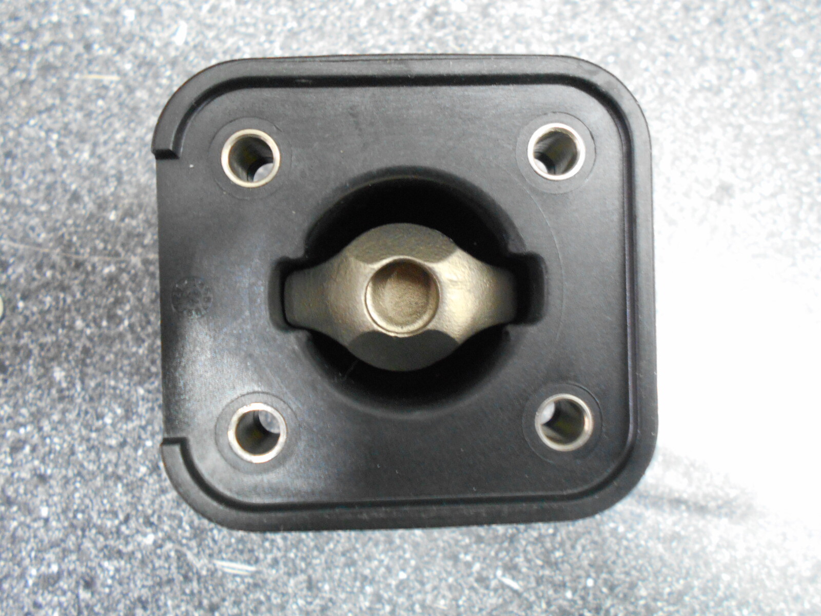 CRANE SAUNDERS #0.75-50/SLOTTED BONNET NYLON 3/4" DIAPHRAGM DN20 PES ...