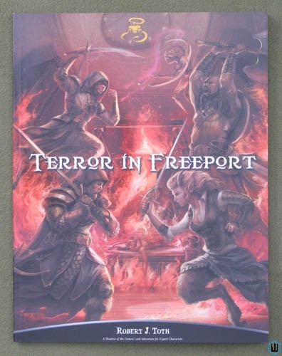 Terror in Freeport (Shadow of the Demon Lord OSR RPG) Schwalb ...