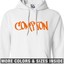 Compton Graff HOODIE | Hooded CPT 424 Graffiti Straight Outta Sweater ...