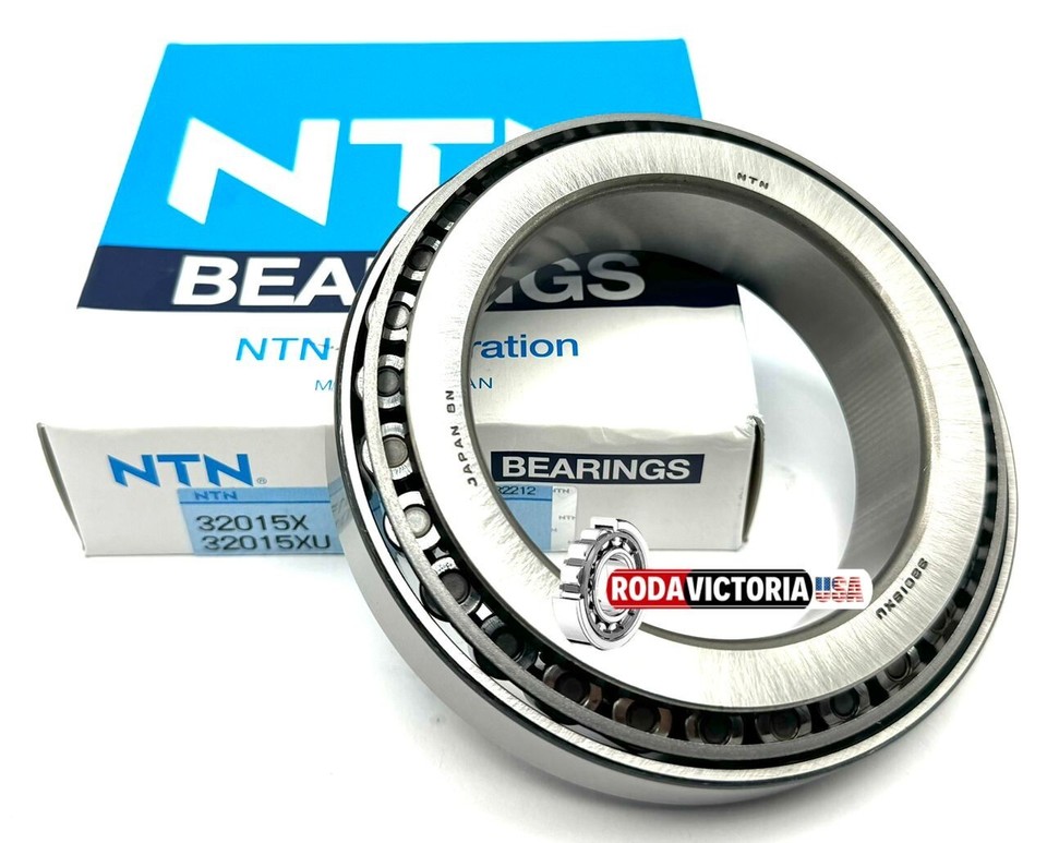 NTN JAPAN 32015 J TAPERED ROLLER BEARING 75x115x25 mm | eBay