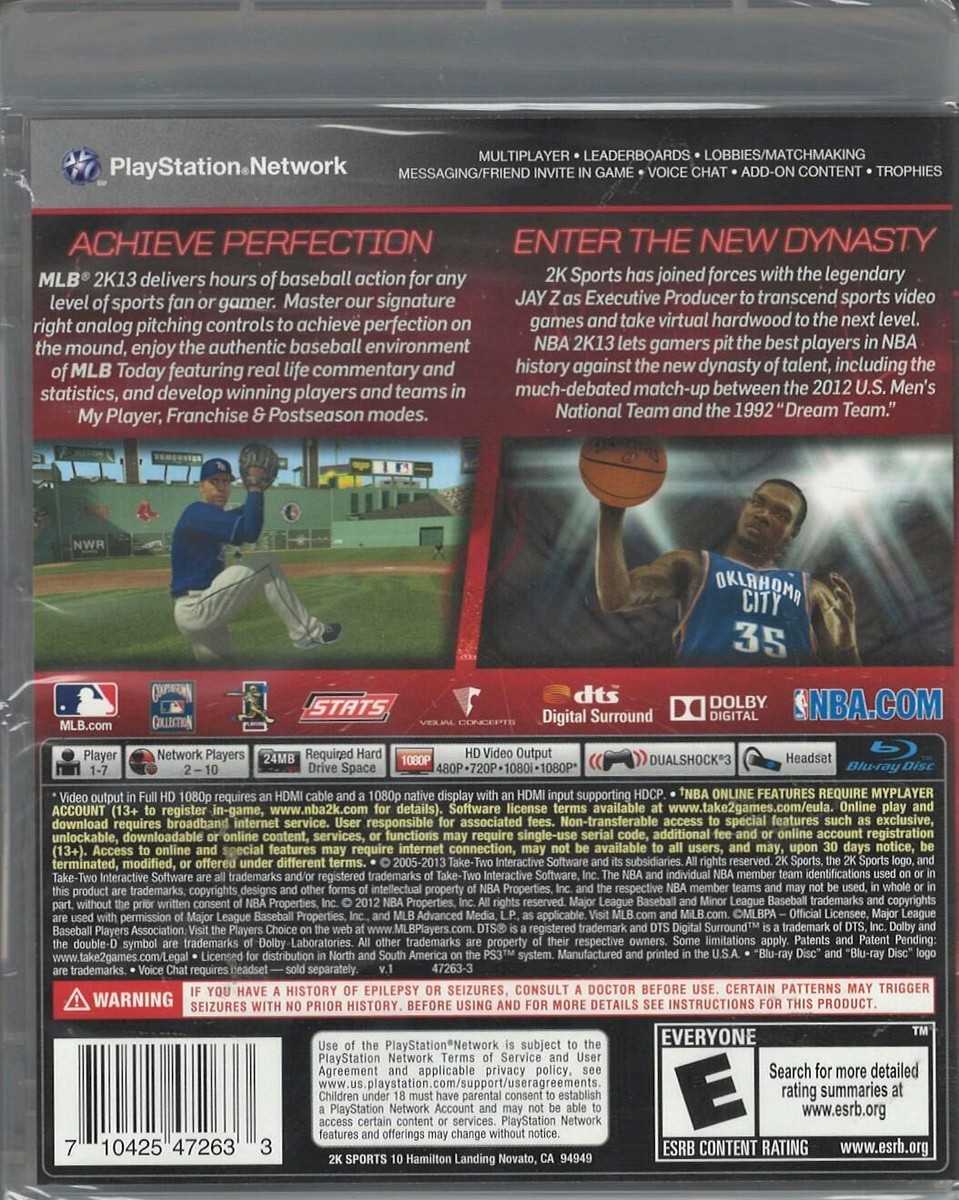 Nba 2k13 Back Cover NBA 2K13 Review