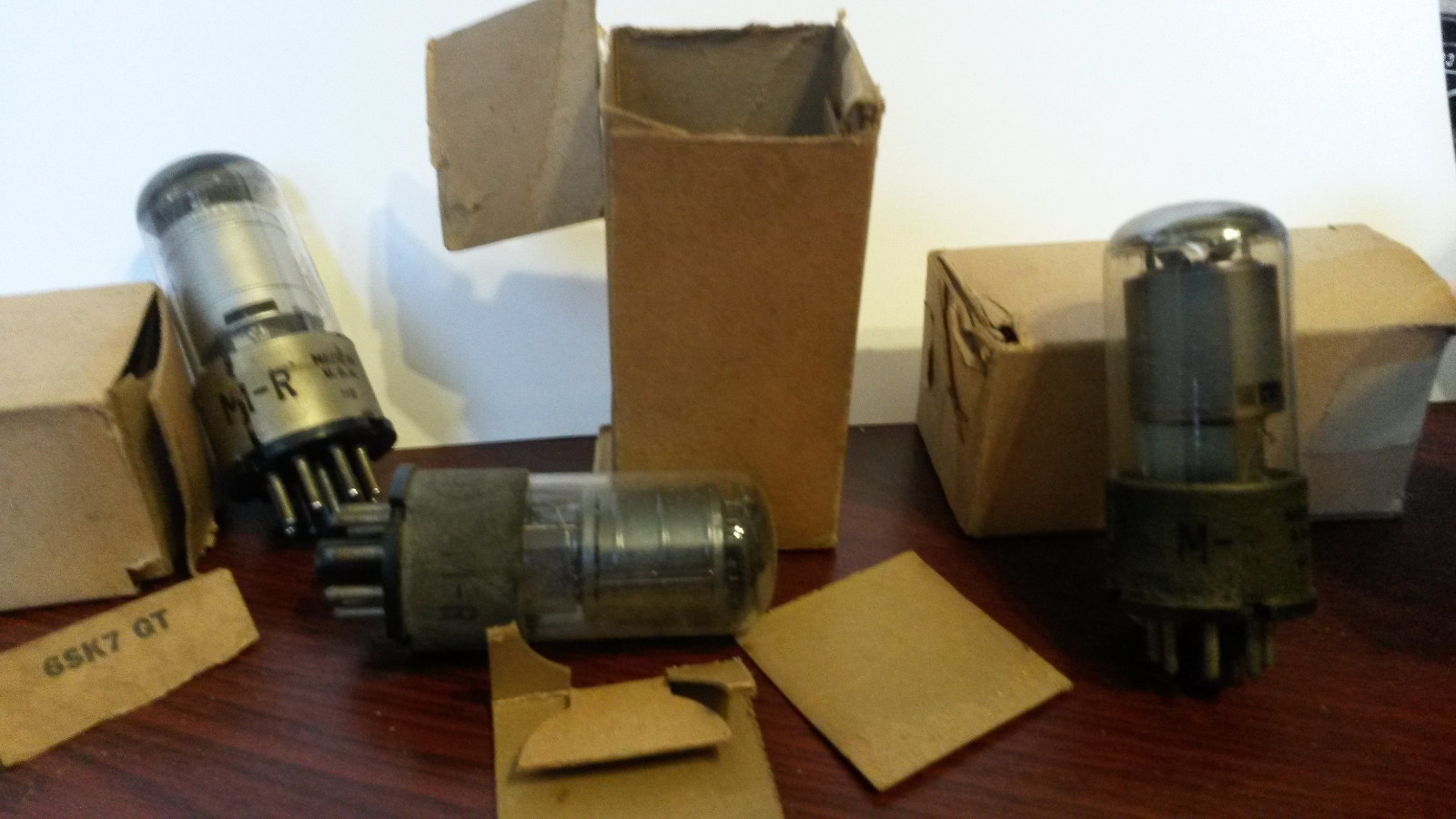 NEW OLD STOCK - NOS - Radio/TV/Amplifier/Audio/HAM/Phono/CB Vacuum Tube ...