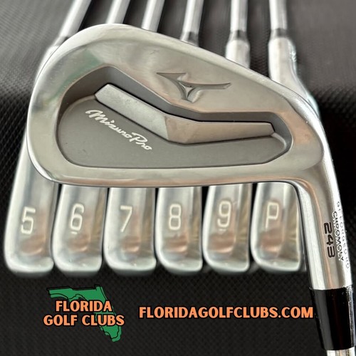 MIZUNO PRO 243 IRON SET 4-P | eBay