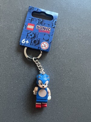 LEGO® 854239 Sonic the Hedgehog™ Keychain : Sonic the Hedgehog | eBay
