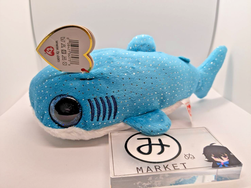 Ty Beanie Boos - ASUKA the Whale Shark (6 Inch) (2019 Japan Exclusive ...