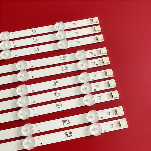 LED strips For LG 42" ROW2.1 Rev0.0 1 L1 R1 L2 R2 42LN5400 42LN5300 ...