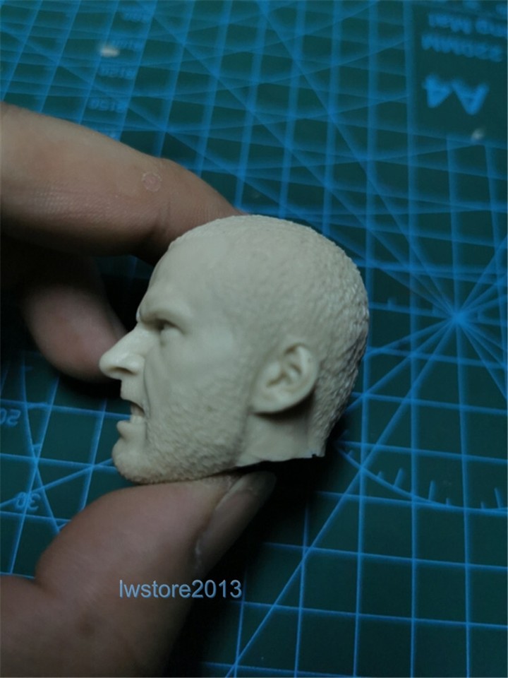1:18 Logan Wolverine Head Sculpt Carved For 3.75" Male Action Figure ...