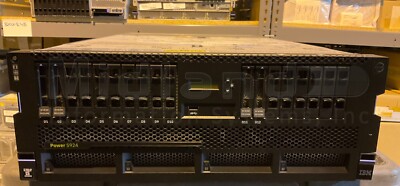 IBM 9009-42A Power System S924, 8-core 3.8 to 4.0 GHz (EP1E) POWER9 AIX ...
