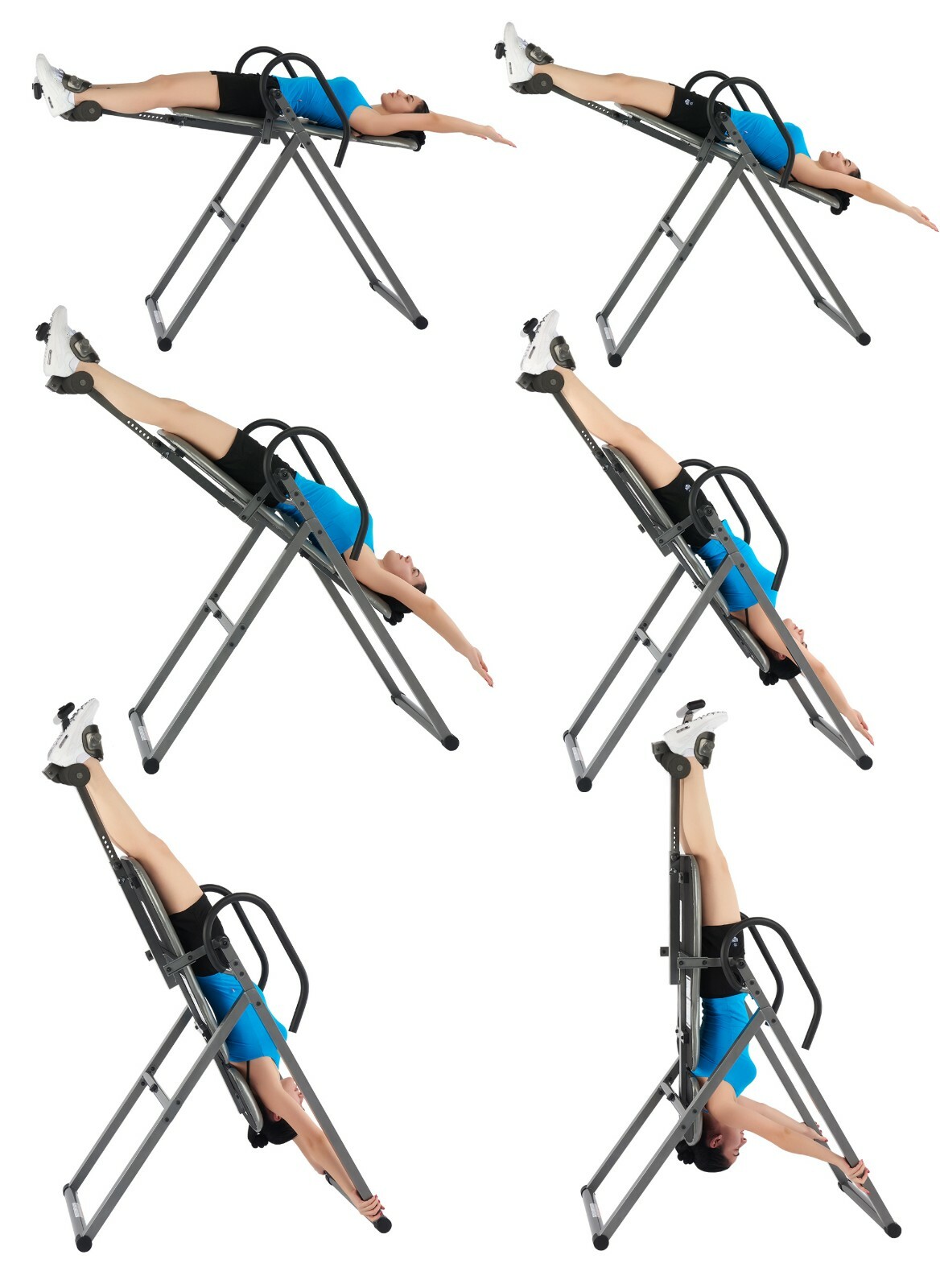 Inversion Table, Back Therapy, Fitness Pain Hang Gravity Relief, Heavy ...