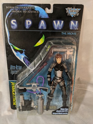 McFarlane Toys "JESSICA PRIEST" Spawn the Movie (NIP) | eBay