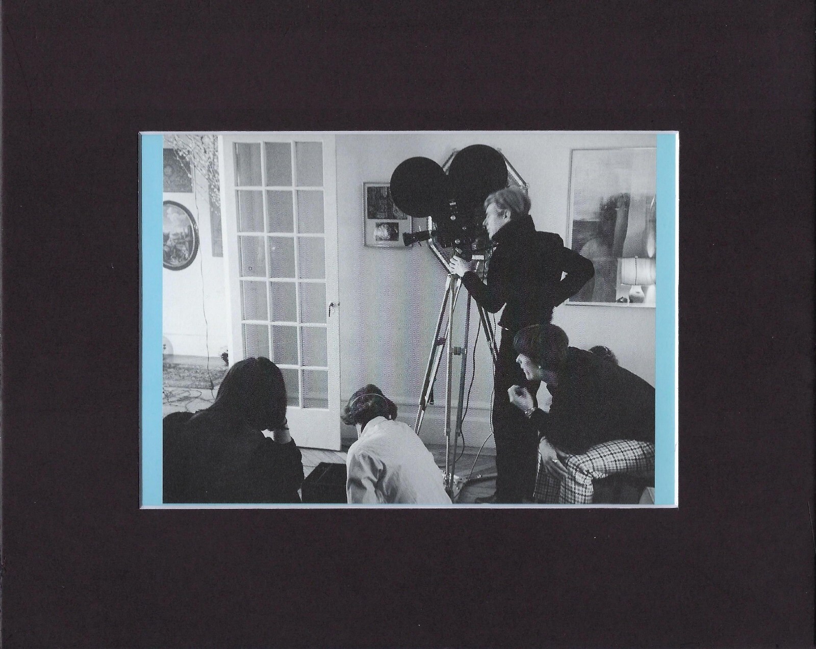 8X10" Matted Print Photo Picture Andy Warhol's Factory: Warhol Camera ...