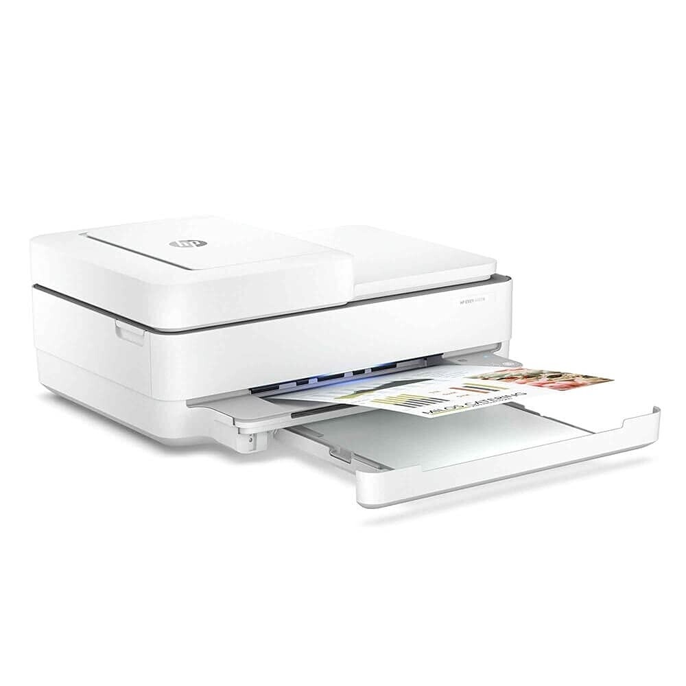 Hp Envy 6400 6455E Color Inkjet Multifunction Printer White Scan Copy ...