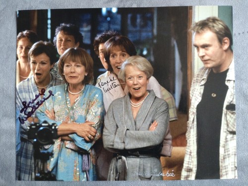 Multi Signed by Julie Walters Penelope Wilton Annette Crosbie Calendar ...