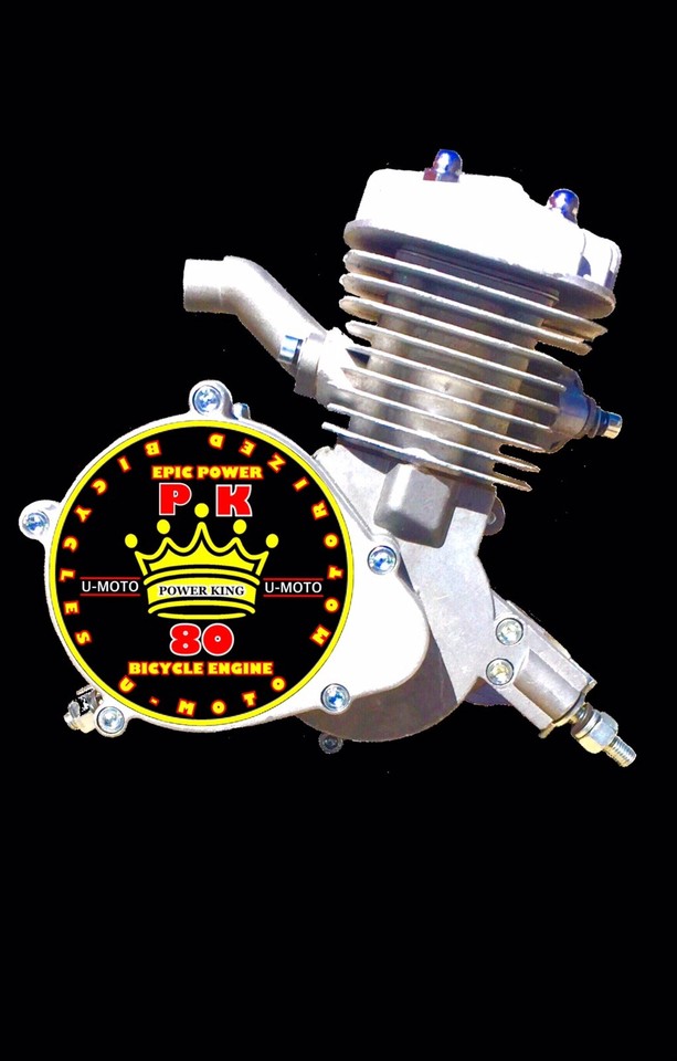 HIGH PERFORMANCE 2-STROKE 66cc/80cc MOTORIZED BIKE ENGINE ONLY FOR KITS ...
