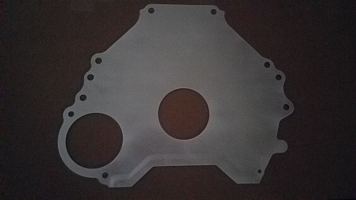 Ford C4 Automatic 289 302 351W V8 Separator Block Plate 157 Aluminum ...