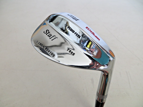 Vintage Wilson Staff Fluid Feel T665 Sand Wedge Right Hand - NEW OLD ...