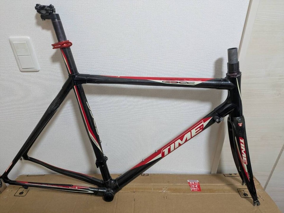 Time VX Edge Road Bike Frame Set XS Size Free Shipping From Japan | eBay