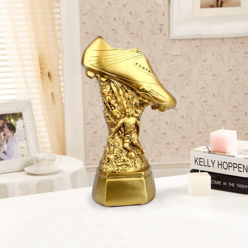 European Football Football Shoe Award Sports Series Trophies Fans Gift ...