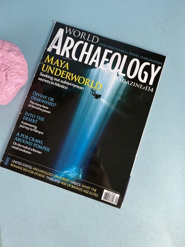 WORLD ARCHAEOLOGY Magazine #114 August September 2022 Mexico Maya ...