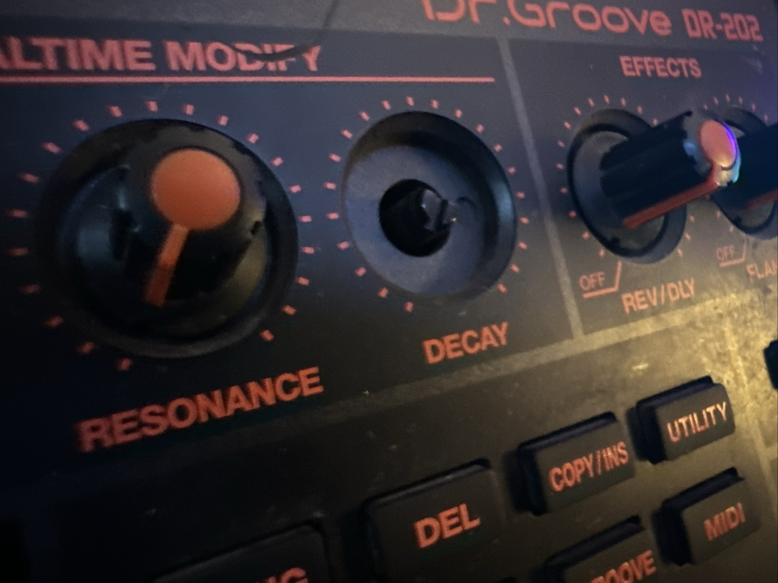 Boss Dr. Groove Drum Machine - DR202 for sale online | eBay