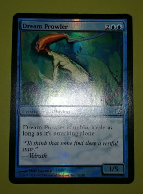 FOIL Dream Prowler x1 Ninth Edition 9th 1x Magic the Gathering MTG | eBay