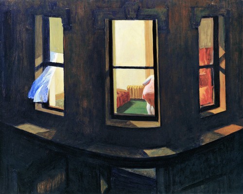 Night Windows-Edward Hopper - CANVAS OR PRINT WALL ART | eBay