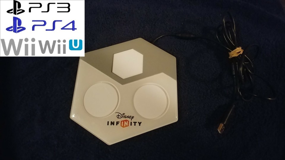 DISNEY INFINITY Base Portal PS3 PS4 Wii WiiU XBOX360 XBOX ONE 3DS VITA🎼 ...